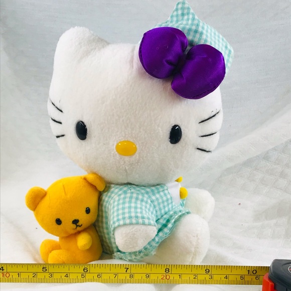 Hello Kitty | Toys | Hello Kitty With Tiny Chum Plush Doll | Poshmark